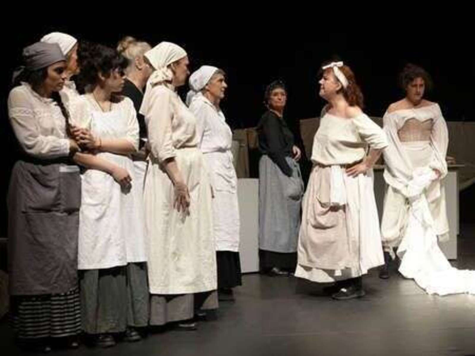 Le Lavoir de Dominique Durvin et Hélène Prévost mise en scène ...