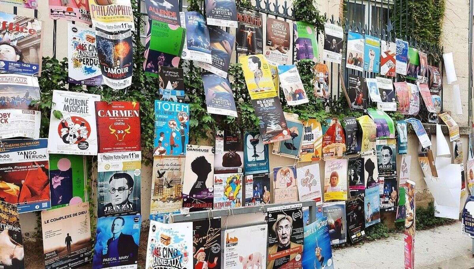 Festival d'Avignon : le Off dévoile son programme 2024 Festival d'Avignon : le Off dévoile son programme 2024
