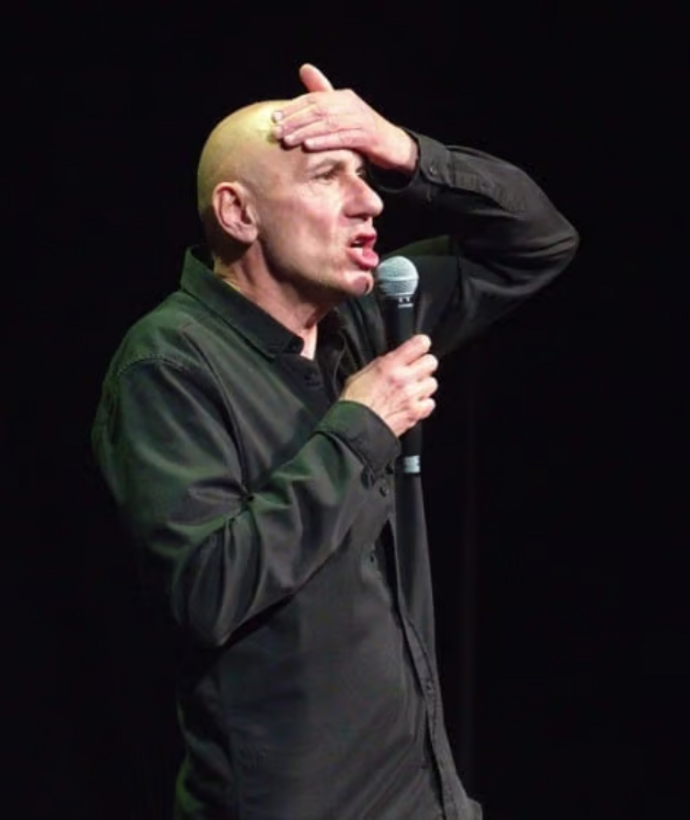 Festival Off d'Avignon : l'ancien journaliste devenu humoriste Jean ...