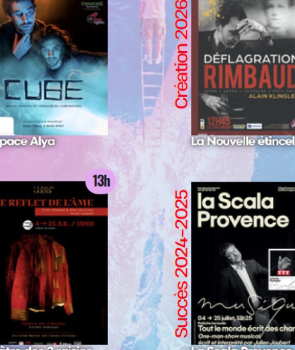 Festival Off d'Avignon 2026 : la sélection d'Ace and Co