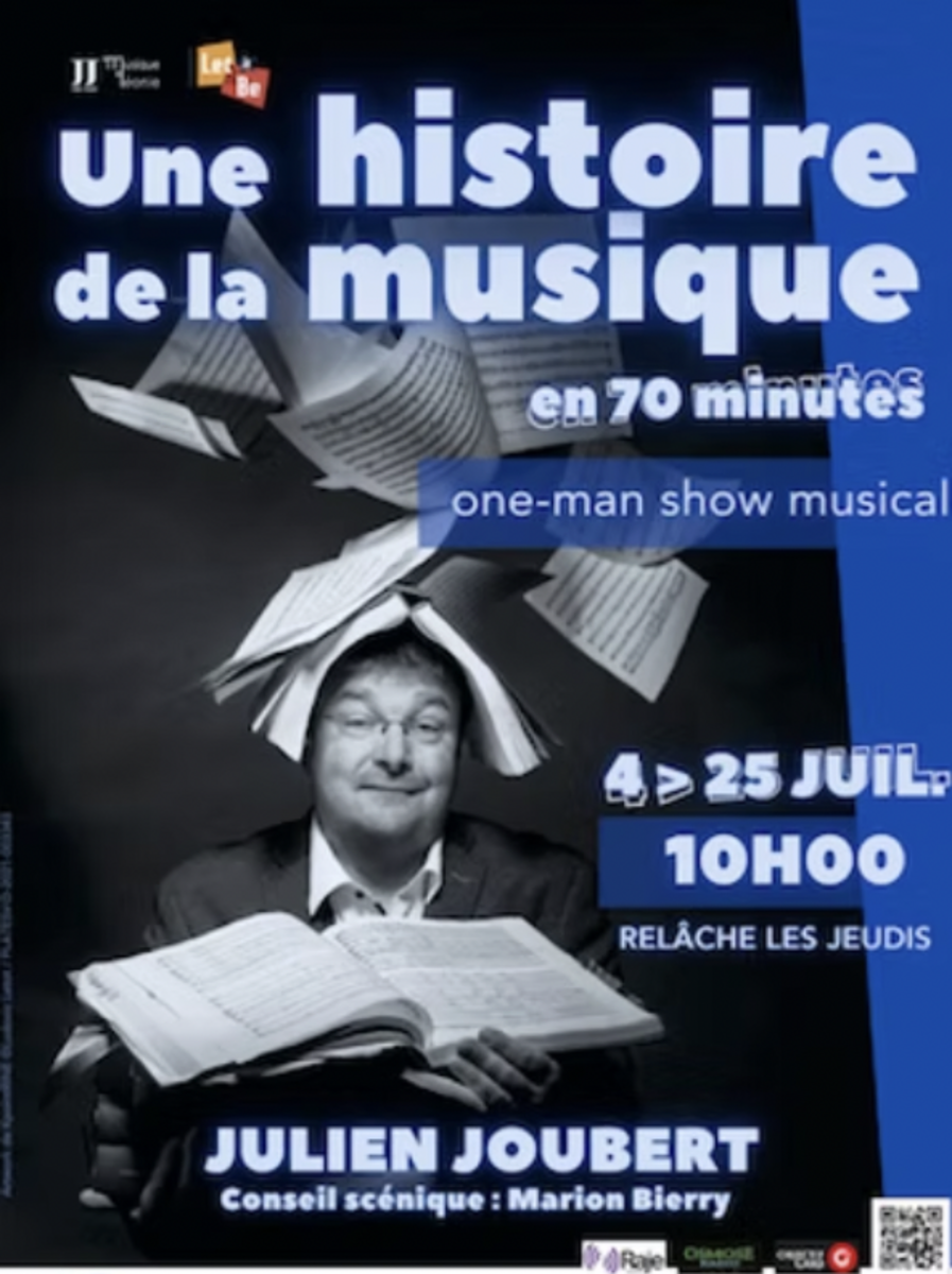 UNE HISTOIRE DE LA MUSIQUE EN 70 MN
